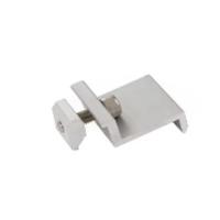 China Residential Solar Panel End Clamp Installation Roof And Ground Mounting for sale