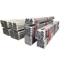 China Power Coated Lightweight Aluminum Tubing Pipe Custom Aluminum Tube Round for sale