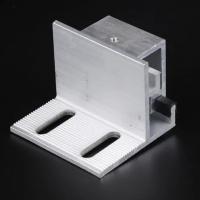 China Marble Supporting Heavy Duty Angle Bracket For Aluminium Profile Wall Mounted for sale
