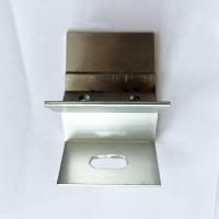 China Lightweight PV Panel Clamps Installation For Solar Roof Mounting for sale