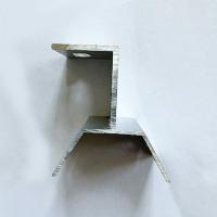 China Lightweight Photovoltaic Installation Clamps Solar Roof Mounting Clamps for sale