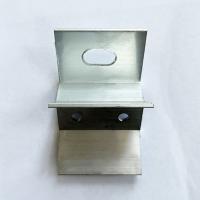 China Customized Solar Panel Roof Clamps Silver Photovoltaic installation clamps for sale