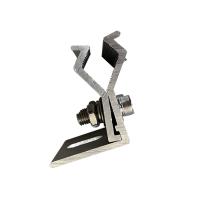China PV mounting End Clamps For Solar Panels Installation Clips Aluminum for sale
