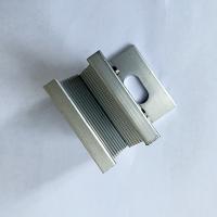China High Strength PV Module Clamps Easy Installation For Photovoltaic Panels Mounting for sale