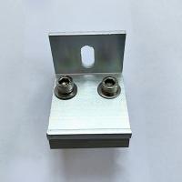 China Photovoltaic Solar Panel Metal Roof Clamps Adjustable Easy Installation for sale