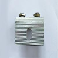 China Photovoltaic Solar Panel Metal Roof Clamps Adjustable Easy Installation for sale