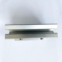 China Customized PV Module Clamps Weather Resistance Silver PV Mounting Clamps for sale
