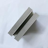China Lightweight PV Module Clamps Anodized Metal Roof Solar Clamps Silver for sale