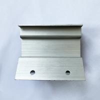 China Lightweight PV Module Clamps Anodized Metal Roof Solar Clamps Silver for sale