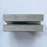 China Aluminum PV Module Clamps Weatherproof PV Panel Clamps Screw/Bolt Installation for sale