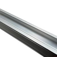 China PV Solar Roof Mounting Rails Horizontal/Vertical Solar Panel Rail Mounting System for sale