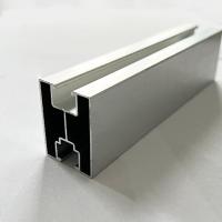 China Customized PV Mounting Rails Silver Solar Panel Roof Mounting Aluminum Rail for sale