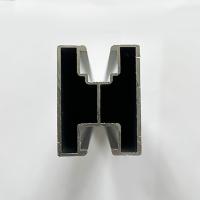 China Vertical Photovoltaic Installation Guide Rail Fixing Silver Solar Panel Mounting Rail for sale