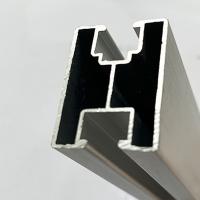 China Solar Photovoltaic Installation Guide Rail Aluminum Alloy PV Rail Mounting for sale