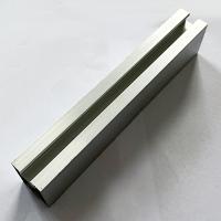 China Aluminum Photovoltaic Installation Guide Rail Silver Vertical Solar Mounting Rails for sale