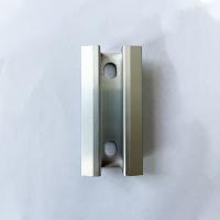 China PV Solar Panel Mid Clamp Corrosion Resistant Solar Aluminium Mid Clamp for sale