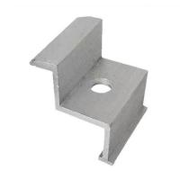 China Lightweight Photovoltaic End Clamp Solar Panel Anticorrosive for sale