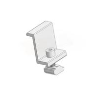 China Mounting Photovoltaic End Clamp Customized Roof Ground Install for sale