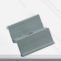 China Solar PV Panel End Clamp Adjustable Anticorrosive Roof And Ground Install for sale