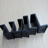 China PV Solar Panel End Clamp Weather Resistant Photovoltaic Support Fixture for sale