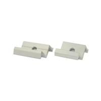 China Custom Solar Panel End Clamp Fixing Roof And Ground Install Site for sale