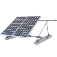 China Aluminum Solar Panel Tilt Bracket Corrosion Resistant Mounting Solar Tilt Mount for sale