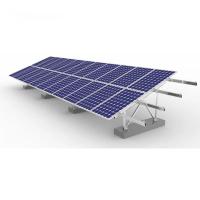 China Aluminum Solar Panel Tilt Bracket Corrosion Resistant Mounting Solar Tilt Mount for sale
