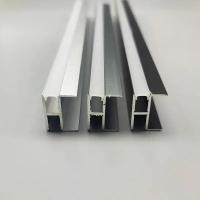 China Customized Anodised Aluminum Lamp Groove linear lighting Groove for sale