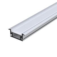 China Commercial Aluminum Lamp Groove Screw Fixing Installation ISO9001 for sale