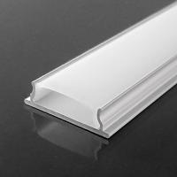 China Residential Alloy Aluminum Lamp Groove Easy To Install Aluminum Lighting Fixture for sale
