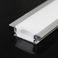 China Small Lighting Aluminum Lamp Groove For Residential Lighting Projects for sale