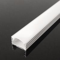 China Versatile Aluminum Lamp Groove Installation linear light groove shape for sale
