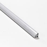 China Hardware Aluminum Lamp Groove Silver Strong Corrosion Resistance for sale