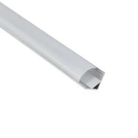 China Custom Aluminum Lamp Groove Industrial Settings Easy To Install for sale