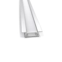 China Aluminum LED Lamp Groove Fixture Silver Efficient Heat Dissipation for sale