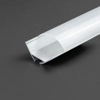 China Silver Aluminum Lamp Groove Set Strong Corrosion Resistant Easy To Install for sale