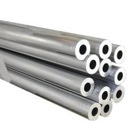 China Metal Alloy Aluminum Round Tube Custom Aluminum Pipe Fabrication Profile for sale