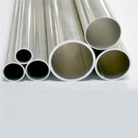 China Precision Cut Aluminum Round Tube Pipe Profile Fabrication Heat Resistance for sale