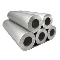 China Machined Precision Aluminum Round Tube Lightweight Power Coated for sale