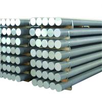China Custom Aluminum Round Rod Mill Finish Polished Aluminum Alloy Bar Bending for sale