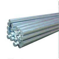 China Extruded Anodized Aluminum Round Rod high strength Aluminium Alloy Rod for sale