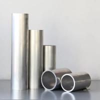 China Industrial Aluminum Extrusion Square Tube Profiles Custom Length for sale