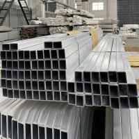 China Precision Aluminum Square Tube Custom Aluminium Tube Welding ISO9001 for sale