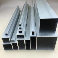 China Customized Aluminum Square Tube Punching Seamless Aluminum Square Pipe for sale