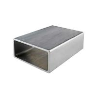 China Construction Aluminum Square Tube Welded Seamless Aluminuim Tube Profiles for sale