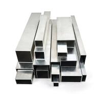 China Square Extruded Aluminum Tubing hollow Welding Anodized Aluminum Pipe for sale