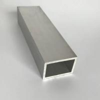 China Seamless Aluminium Pipe Welding Square Anodized Extruded Aluminium Pipe for sale