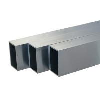 China Anodized Aluminium Pipe Square Bending Aluminum Extrusion Tube Profiles for sale