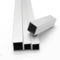China Welded Extruded Aluminium Square Tube Suppliers 3mm-800mm Diameter for sale