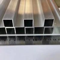 China Industrial Aluminum Square Tube Weldable Aluminium Square Pipe seamless for sale